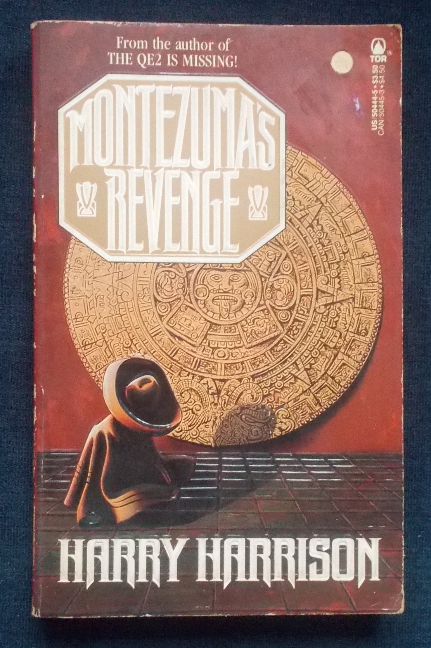 Montezuma’s Revenge: Harry Harrison – Cosmic Cauldron Books