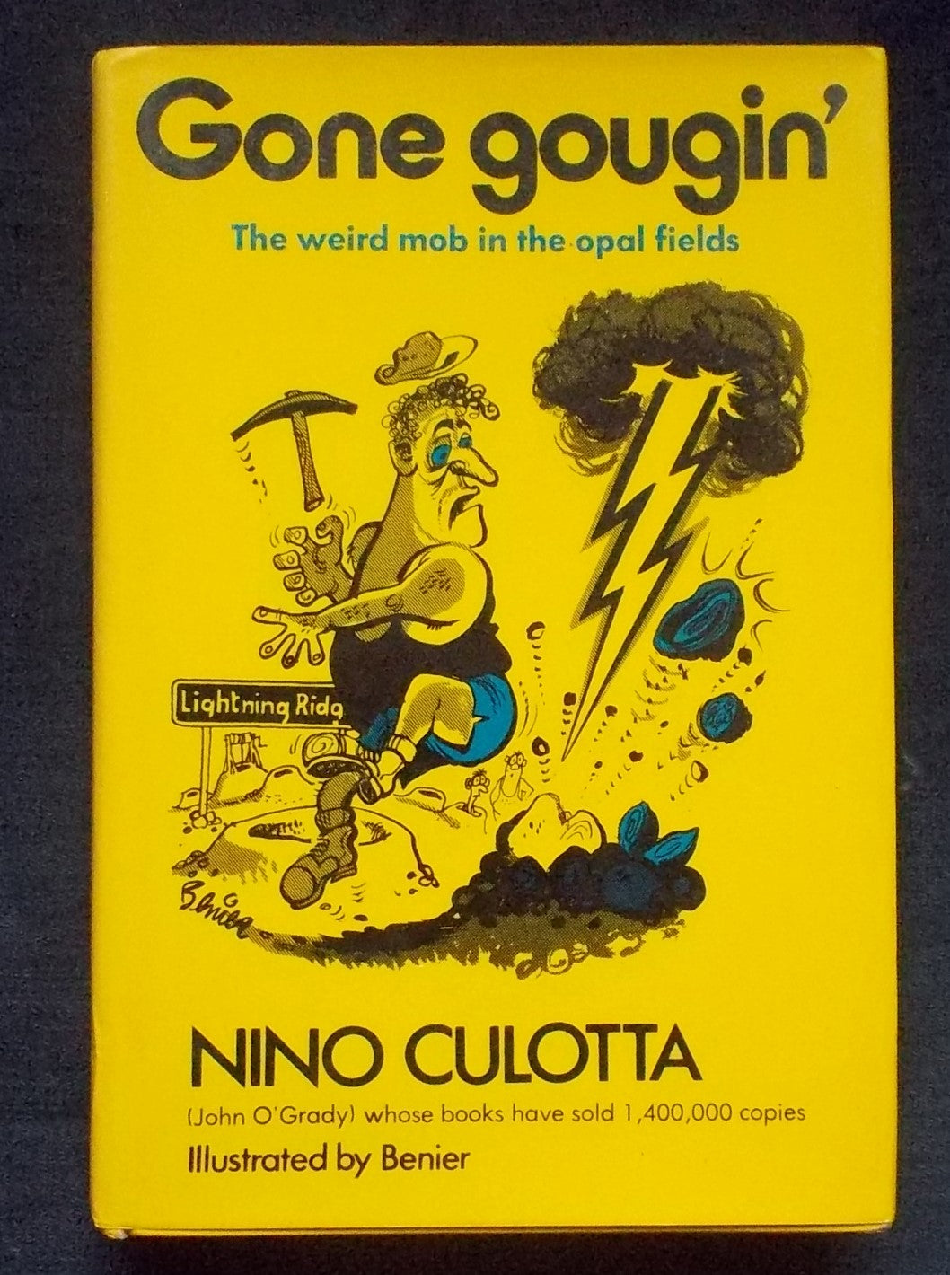 Gone Gougin': Nino Culotta – Cosmic Cauldron Books