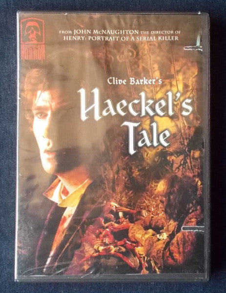 DVD: Haeckel's Tale: Derek Cecil; Leela Savasta – Cosmic Cauldron Books