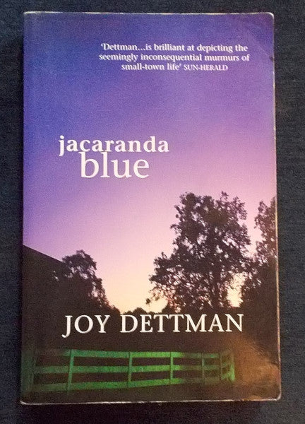 Jacaranda Blue: Joy Dettman – Cosmic Cauldron Books