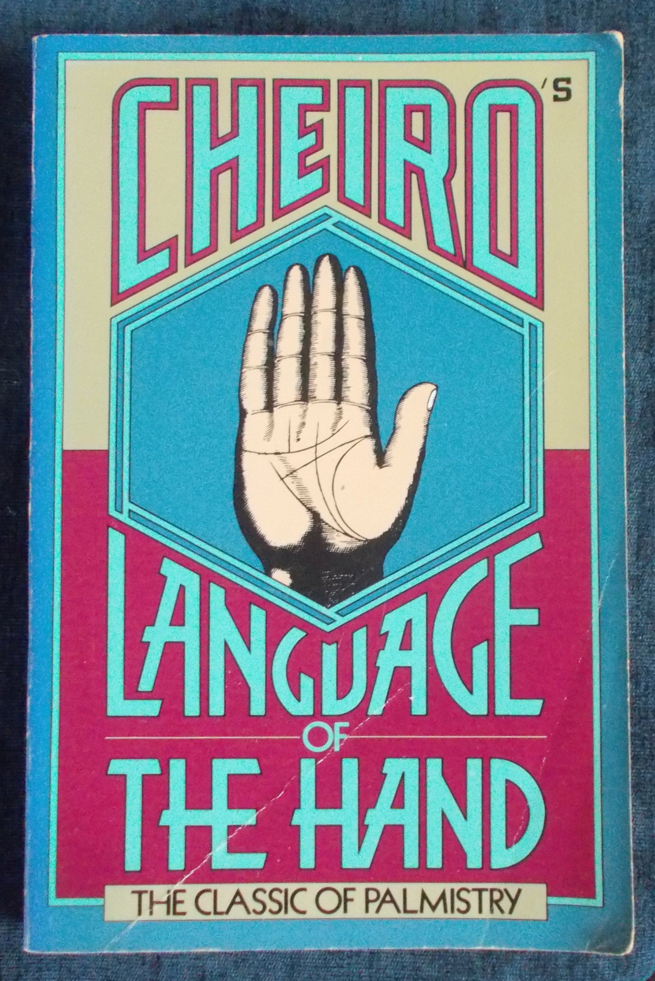 Cheiro's Language Of The Hand: Cheiro – Cosmic Cauldron Books