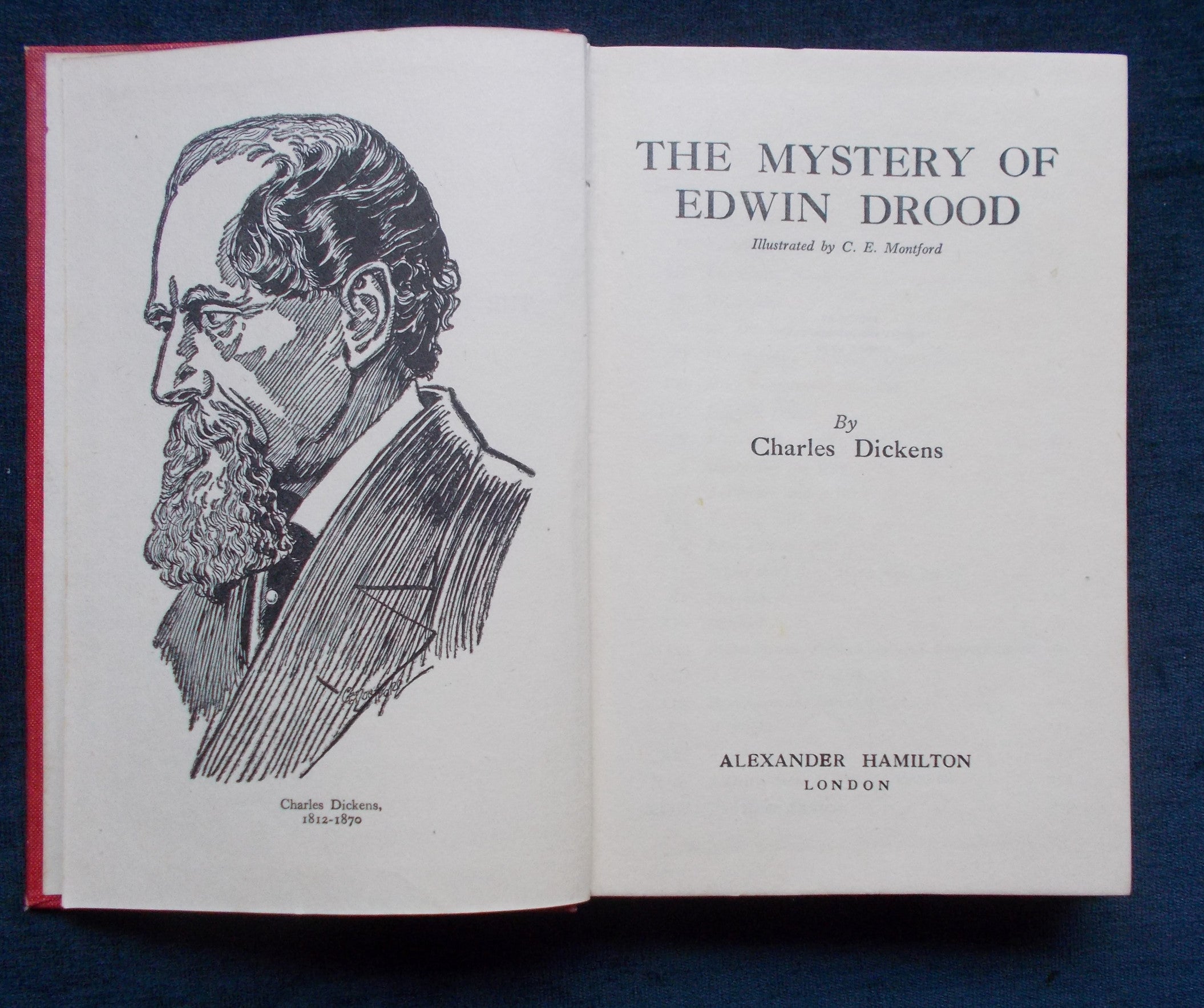 The Mystery Of Edwin Drood: Charles Dickens – Cosmic Cauldron Books