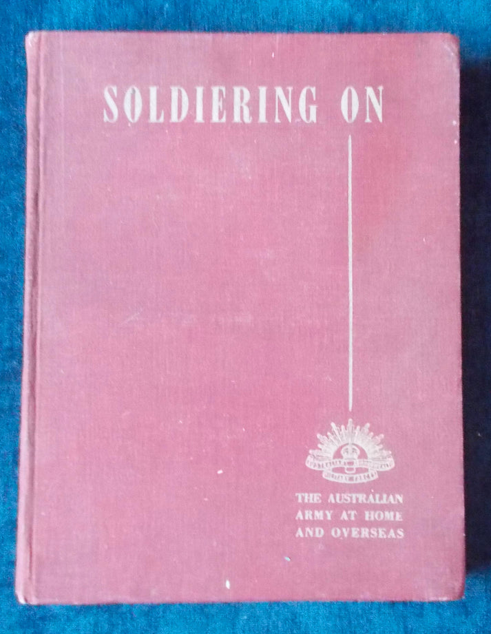 Soldiering On: The Australian Army – Cosmic Cauldron Books