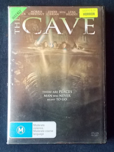 DVD: The Cave: Cole Hauser; Morris Chestnut; Lena Headey – Cosmic ...