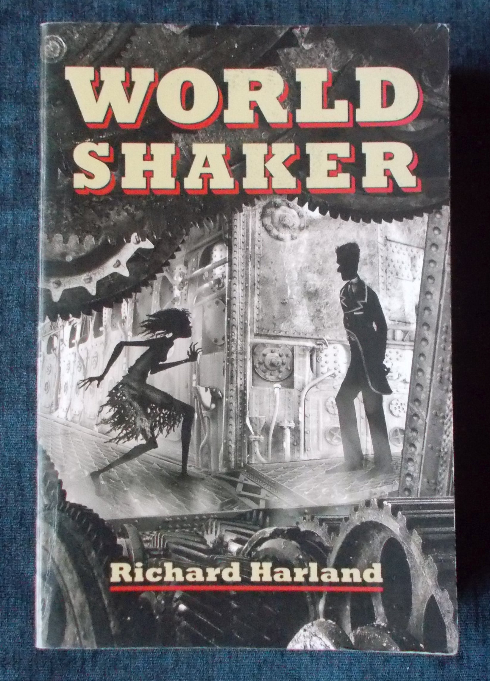 World Shaker: Richard Harland – Cosmic Cauldron Books